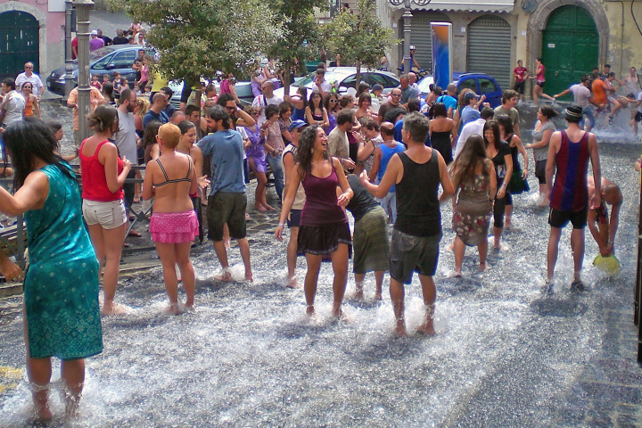 ‘A Chiena-Scopriamo insieme l’evento di Campagna | Camping Athena